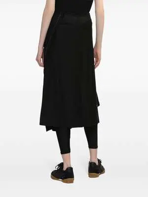 ADER ERROR Asymmetric Midi Skirt
