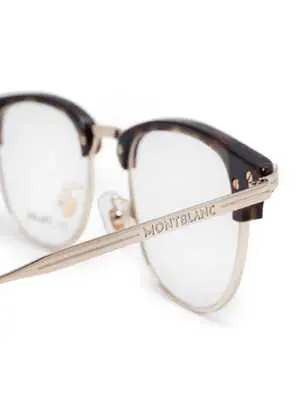 Montblanc Rectangle-frame Eyeglasses