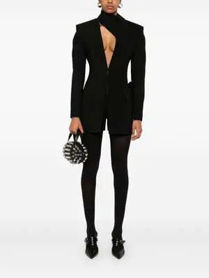MUGLER Cut-out Detail Blazer