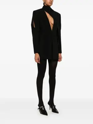 MUGLER Cut-out Detail Blazer