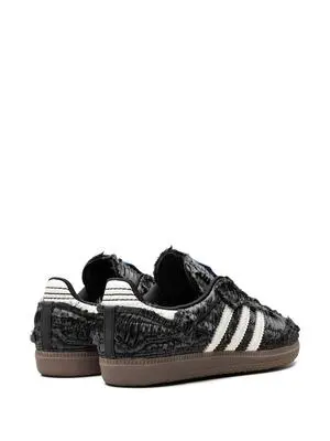 Adidas X Caroline Hú X Clot Samba Sneakers - Black