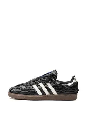 Adidas X Caroline Hú X Clot Samba Sneakers - Black