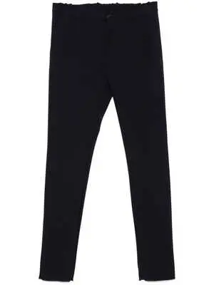 Incotex Pressed-crease Trousers - Blue
