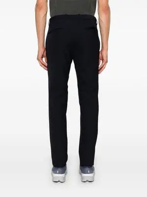 Incotex Pressed-crease Trousers - Blue