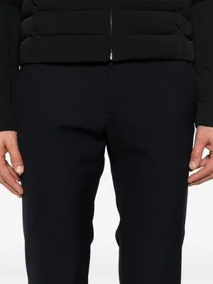 Incotex Pressed-crease Trousers - Blue