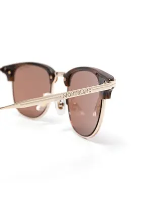 Montblanc Square-frame Sunglasses