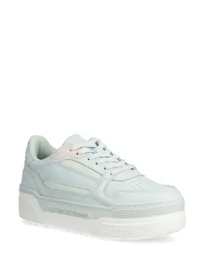 EA7 Panelled Sneakers - Blue