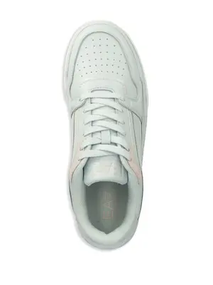 EA7 Panelled Sneakers - Blue