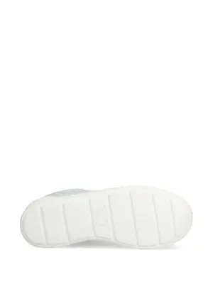 EA7 Panelled Sneakers - Blue