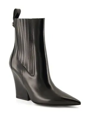 Valentino Garavani 105mm Vlogo Lockette Boots