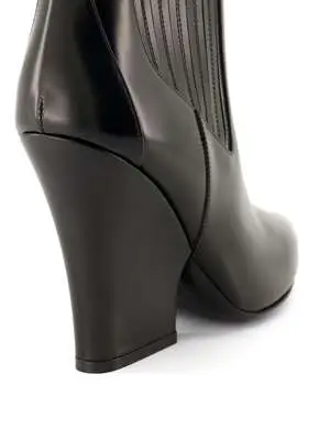 Valentino Garavani 105mm Vlogo Lockette Boots