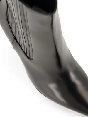 Valentino Garavani 105mm Vlogo Lockette Boots