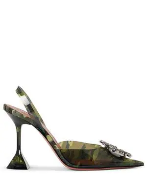 Amina Muaddi Buckled Shoes For Women