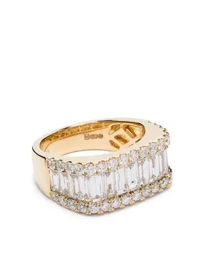 ANITA KO 18k Yellow James Diamond Ring - Gold