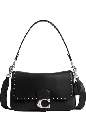 COACH Tabby Leather Shoulder Bag