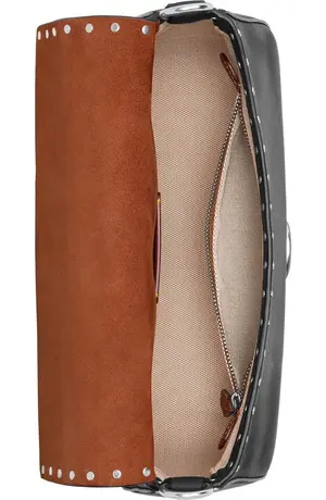 COACH Tabby Leather Shoulder Bag