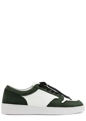 JUDE LLOW Atelier Panelled Sneakers - Green