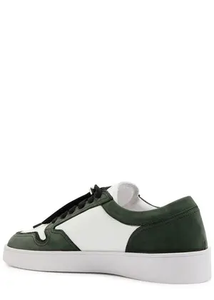 JUDE LLOW Atelier Panelled Sneakers - Green