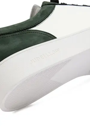 JUDE LLOW Atelier Panelled Sneakers - Green