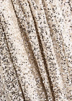 never fully dressed brown sequin dress Chocolate Brown Long Sleeve Sara Maxi Dress Tuckernuck Brown / XL main image 1