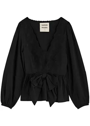 Damson Madder Cuffed Blouses