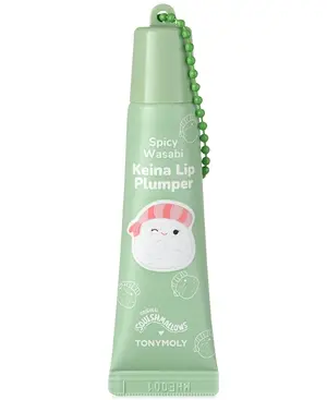 TONYMOLY Squishmallow Keina Spicy Wasabi Lip Plumper - No Color