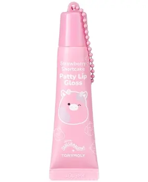 TONYMOLY Squishmallow Patty Strawberry Shortcake Lip Gloss - No Color