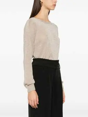 Liu Jo Layered-effect Straight-leg Trousers