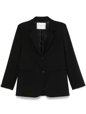 FORTE_FORTE Twill-weave Blazer