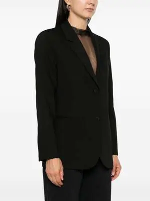 FORTE_FORTE Twill-weave Blazer