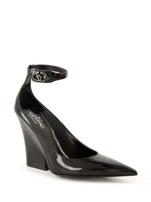 Valentino Garavani 105mm Ankle-strap Pumps - Black