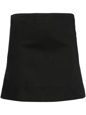 AEXAE High-waisted A-line Skirt