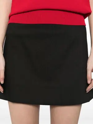AEXAE High-waisted A-line Skirt