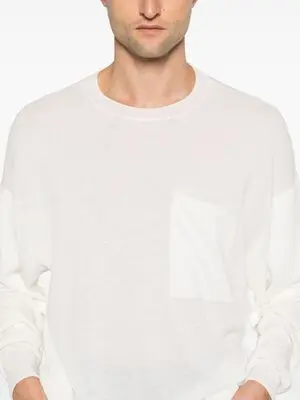 MORDECAI Double Layer Sweater