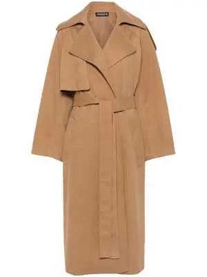 DRHOPE Twill Trench Coat