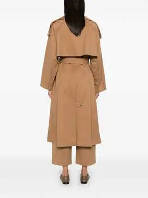 DRHOPE Twill Trench Coat