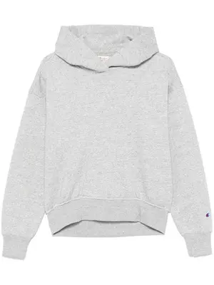 Champion Embroidered-logo Hoodie