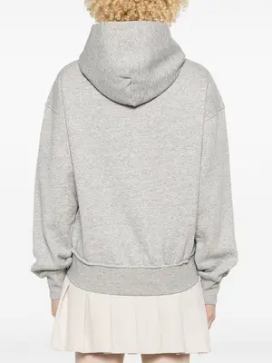 Champion Embroidered-logo Hoodie