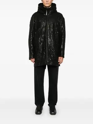 ISAAC SELLAM EXPERIENCE Psycho Coat - Black