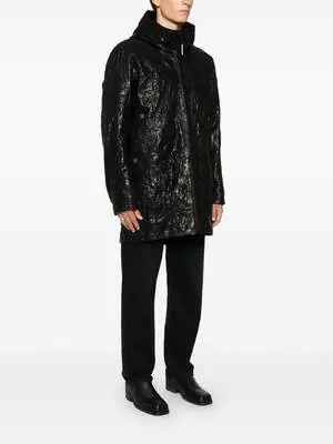 ISAAC SELLAM EXPERIENCE Psycho Coat - Black