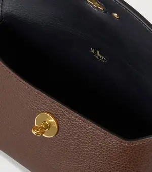 Mulberry Leather Darley Cosmetic Pouch - Brown