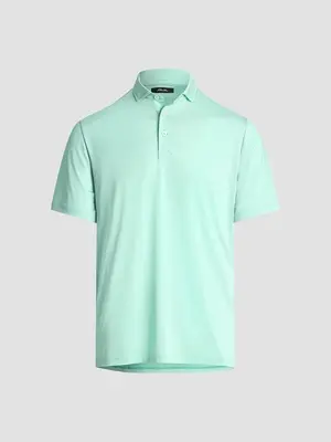 Rlx Ralph Lauren Stretch Polo Shirt - Light Mint Ceramic