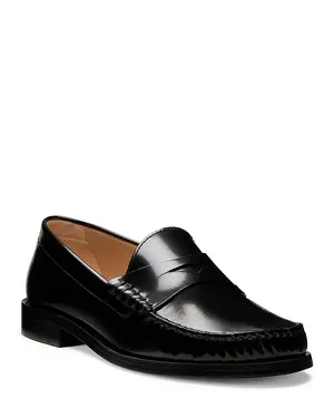 STUART WEITZMAN Lottie Loafers - Black