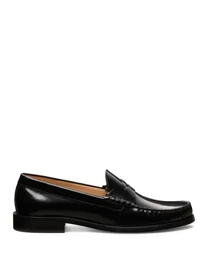 STUART WEITZMAN Lottie Loafers - Black