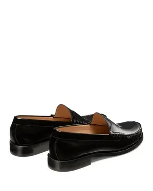 STUART WEITZMAN Lottie Loafers - Black