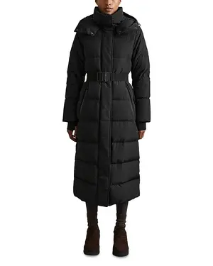 REISS Dalby Longline Puffer Coat