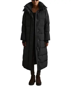 REISS Dalby Longline Puffer Coat