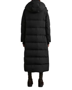 REISS Dalby Longline Puffer Coat