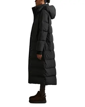REISS Dalby Longline Puffer Coat