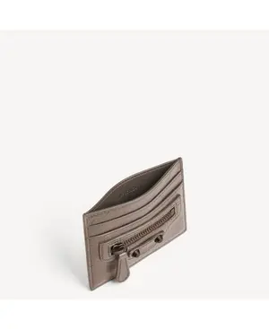 Balenciaga Le City Card Holder - Dark Noix